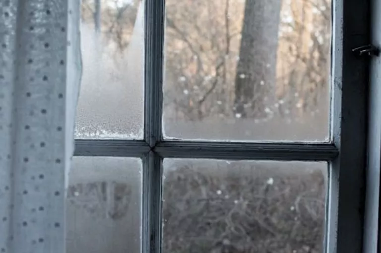 What causes condensation in buildings?