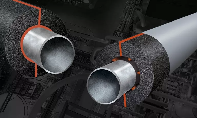 FOAMGLAS® insulation systems for mitigating corrosion under insulation