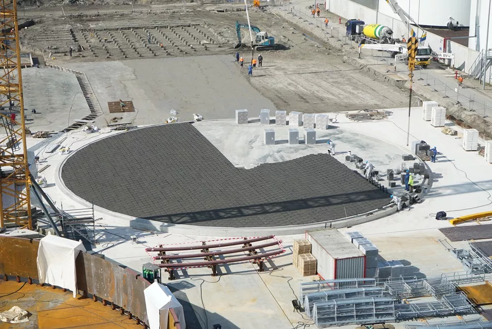 FOAMGLAS® thermal insulation made of cellular glass