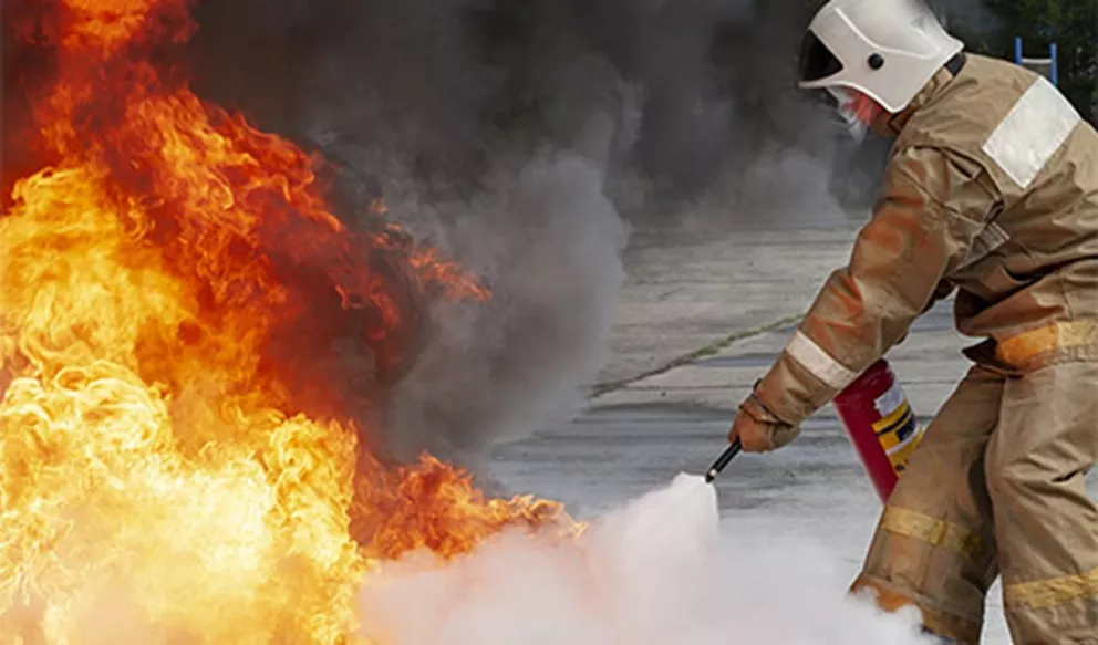 Passive fire protection for LNG impounding basins