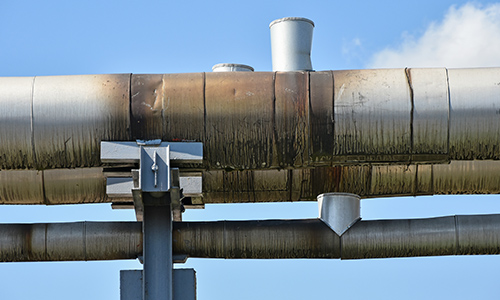 Design considerations for pipe supports and the influence on thermal ...