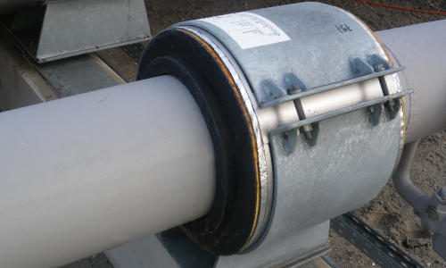 Design considerations for pipe supports and the influence on thermal ...