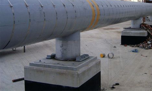 Design considerations for pipe supports and the influence on thermal ...