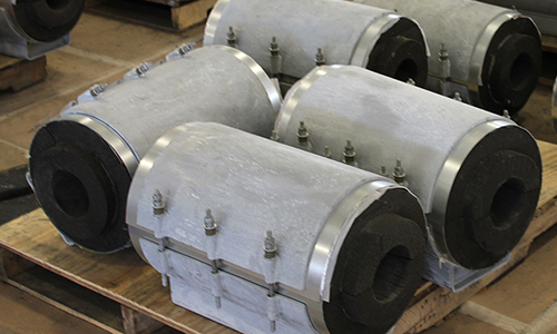 Compressive strength performance in Industrial Insulation