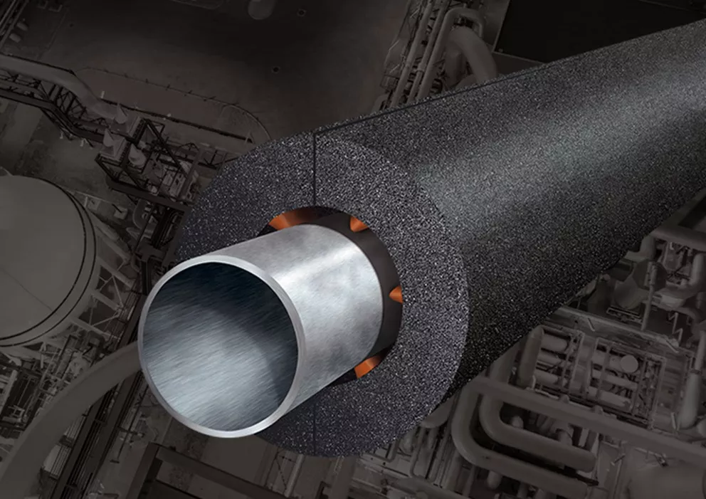 Controlling CUI with a spacer system