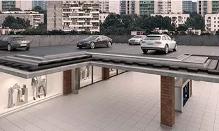 Parking roofs