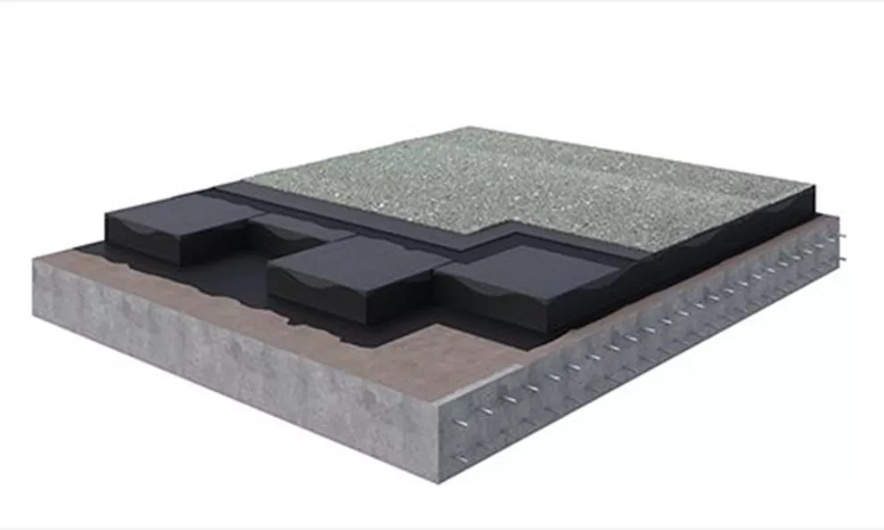 Types of flat roofs