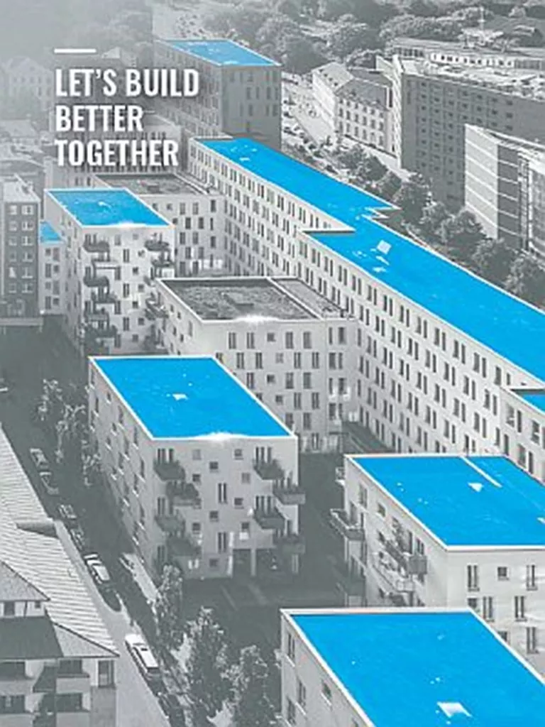 Water retention roofs contributing to climate change solutions