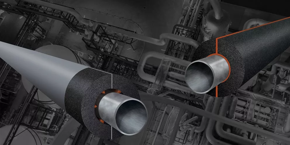 FOAMGLAS® thermal insulation made of cellular glass