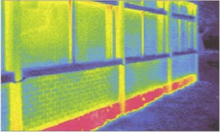 How to eliminate thermal bridging?