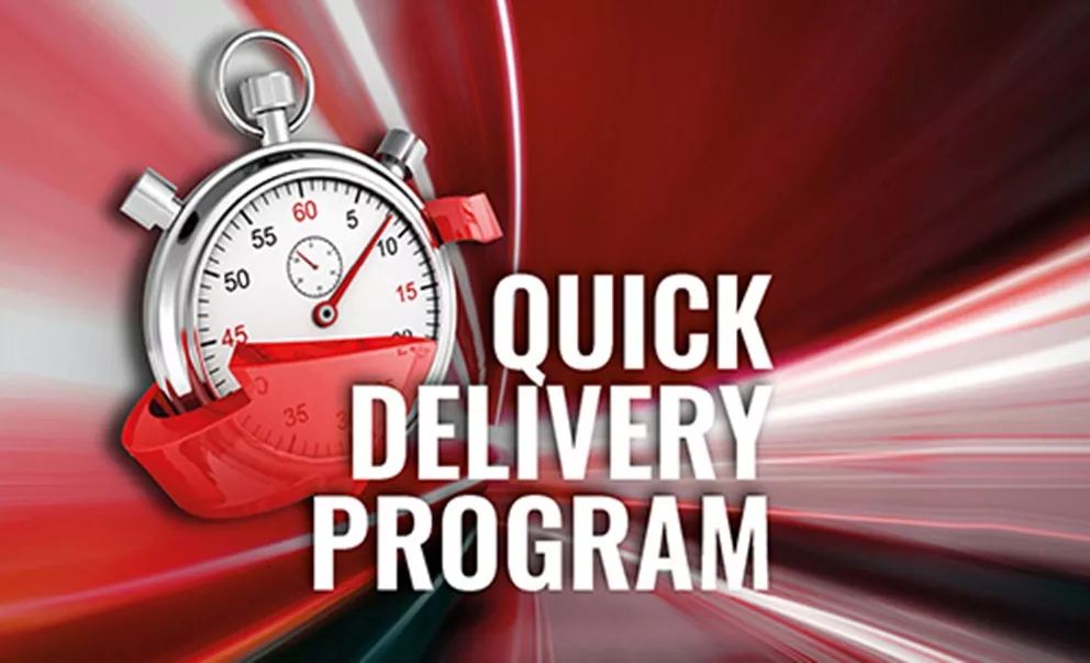 Introducing our New Quick Delivery Program