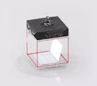 FOAMGLAS®, thermische isolatie gemaakt van cellulair glas