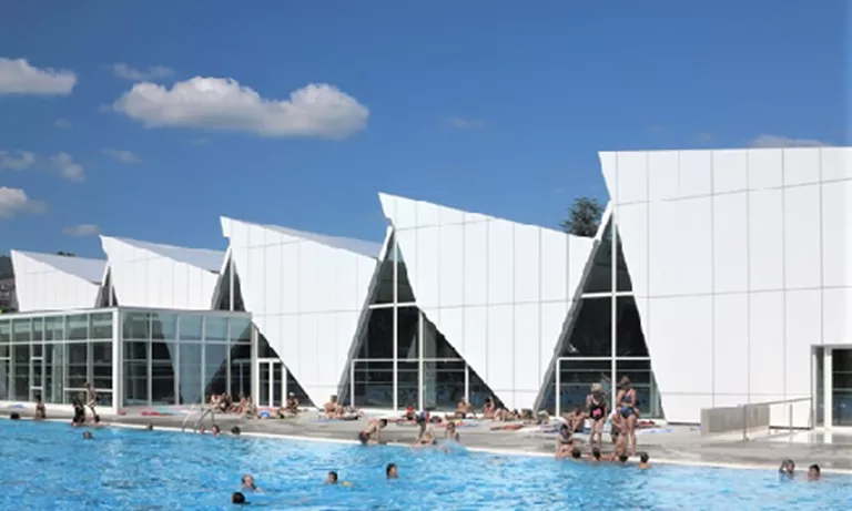 Réhabilitation lourde du Centre Aqualac d’Aix-les-Bains