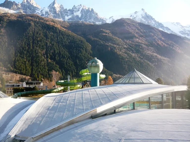 Rénovation du Centre aquatique Richard Bozon de Chamonix