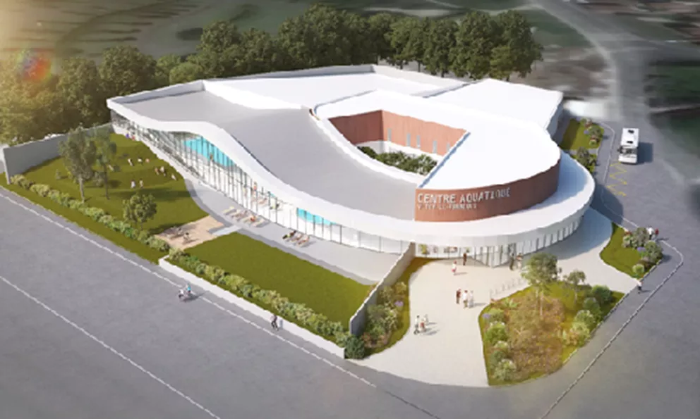 Réhabilitation lourde du Centre Aqualac d’Aix-les-Bains