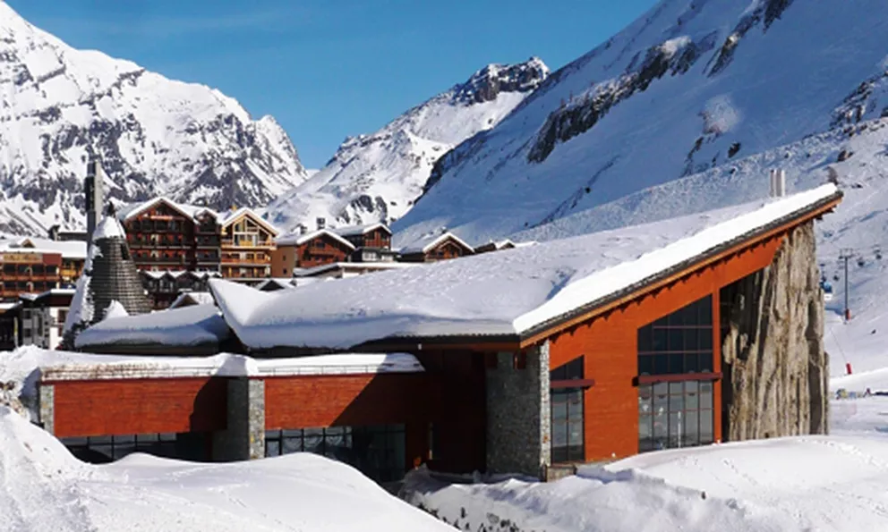 Espace aquatique Le Lagon, à Tignes