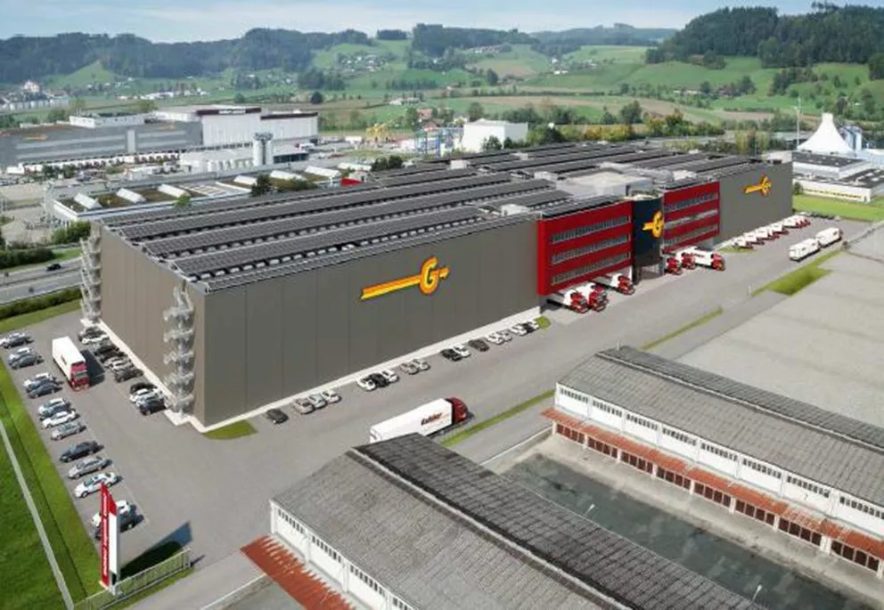 Galliker Logistikksenter 4