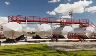 Above ground storage vessels