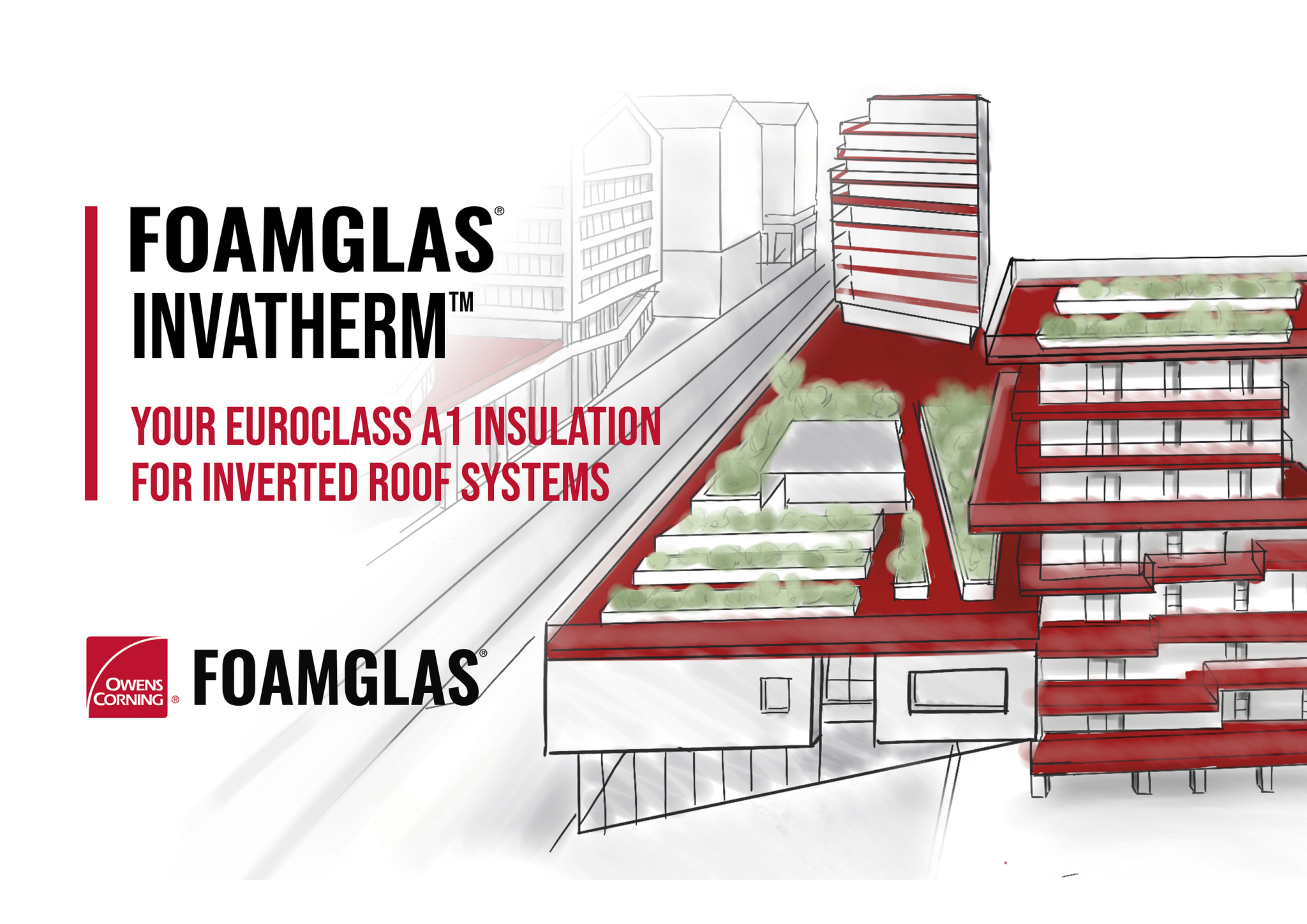 FOAMGLAS® thermal insulation made of cellular glass