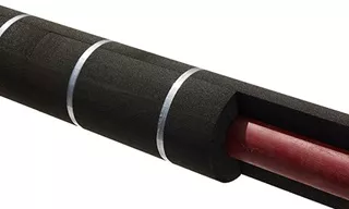 Prefabricated half shells for straight pipes (PSH)