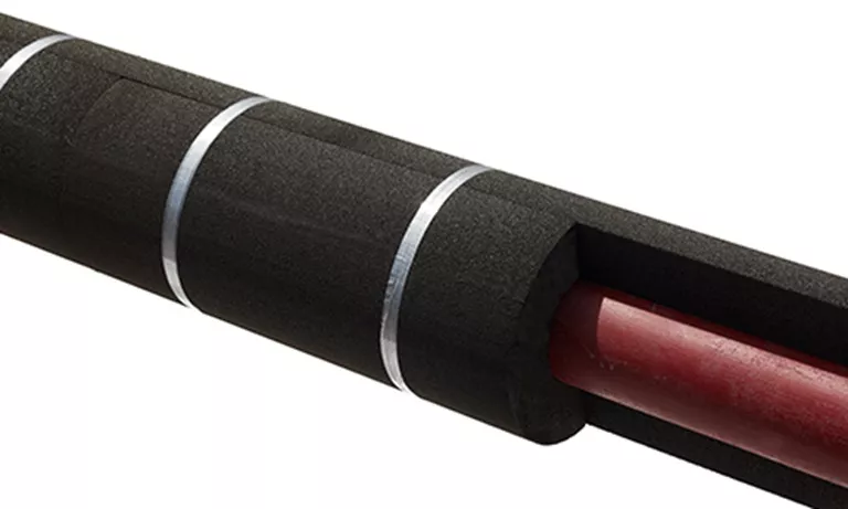 Prefabricated half shells for straight pipes (PSH)